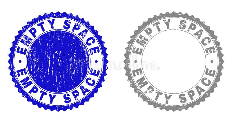Grunge BLANK Scratched Stamps Stock Vector - Illustration of grey ...