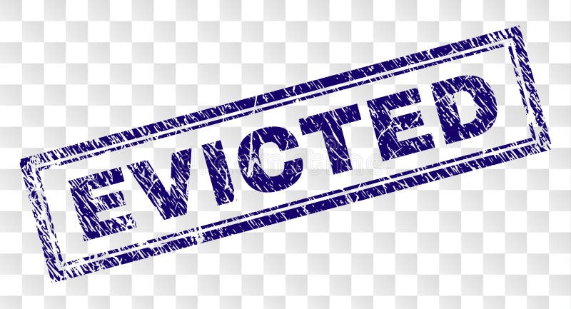 Evicted Stamp with House Icon, Concept Design. Icon for Bankruptcy ...