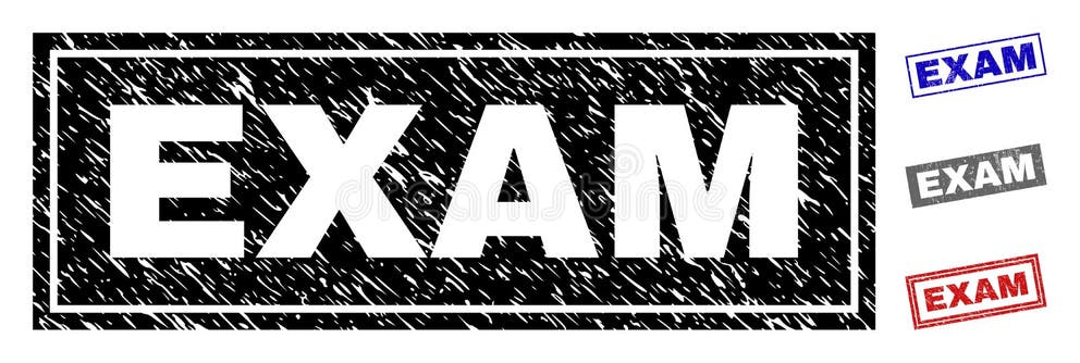 Exam Rectangle Stamp Seals Stock Illustrations – 70 Exam Rectangle ...