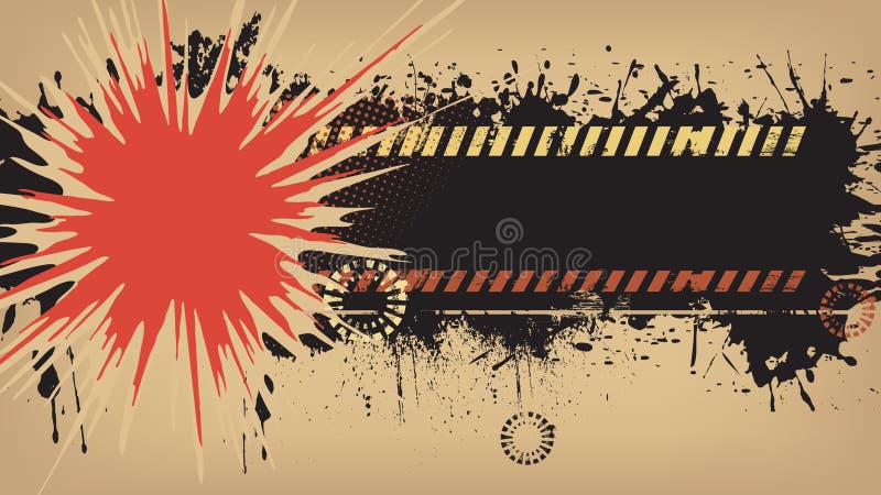 Colourful Abstract Explosion Background Template with Sparks Stock ...