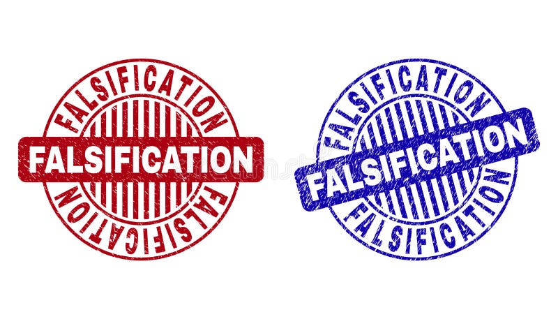 Falsification Stock Illustrations – 1,270 Falsification Stock ...