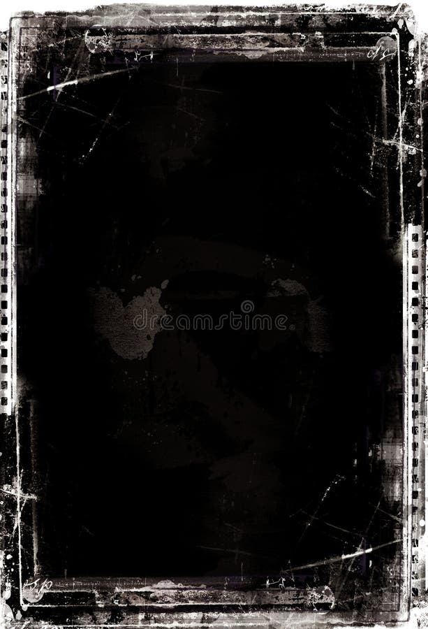 Grunge frame stock illustration. Illustration of edge, border - 114038