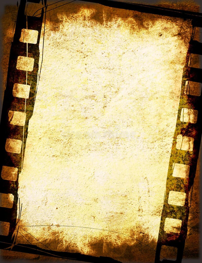 Old movie background stock illustration. Illustration of background ...