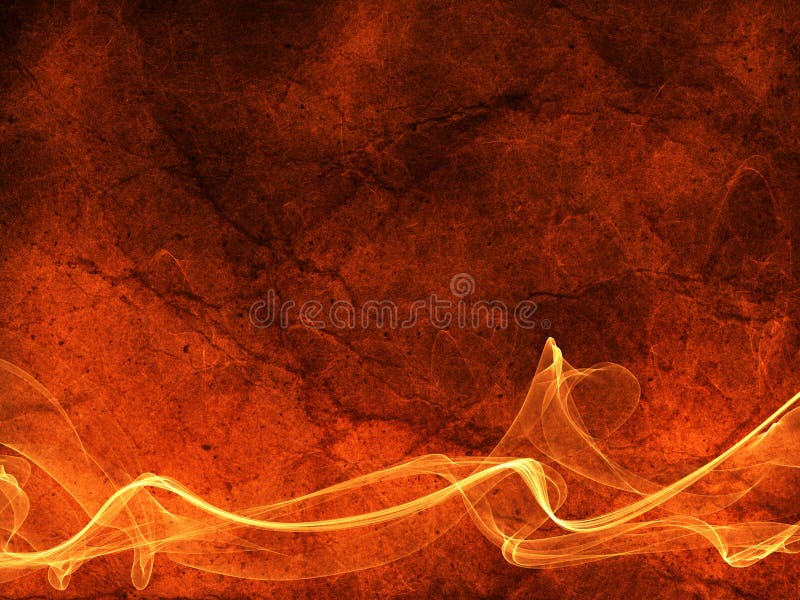 Grunge Fire Lines Abstract Background Stock Illustration - Illustration ...