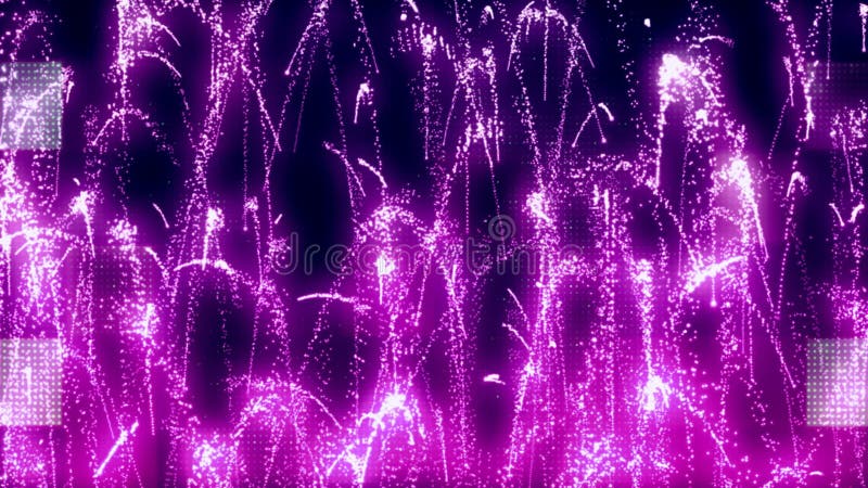 Simple Fireworks Particle Animation Fireworks Stock Footage - Video of ...