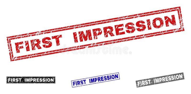 First Impression Stock Illustrations – 197 First Impression Stock ...