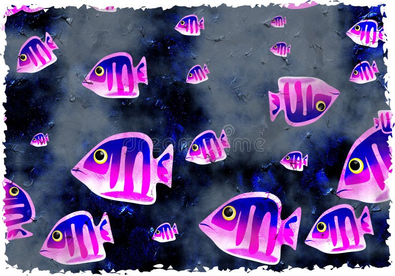 Grunge fish stock photo. Image of worn, aged, fish, wildlife - 2864516