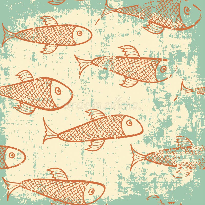 Fish Sign Board stock vector. Illustration of fish, river - 7994089