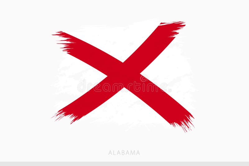 Grunge Alabama Flag Stock Illustrations – 205 Grunge Alabama Flag Stock ...