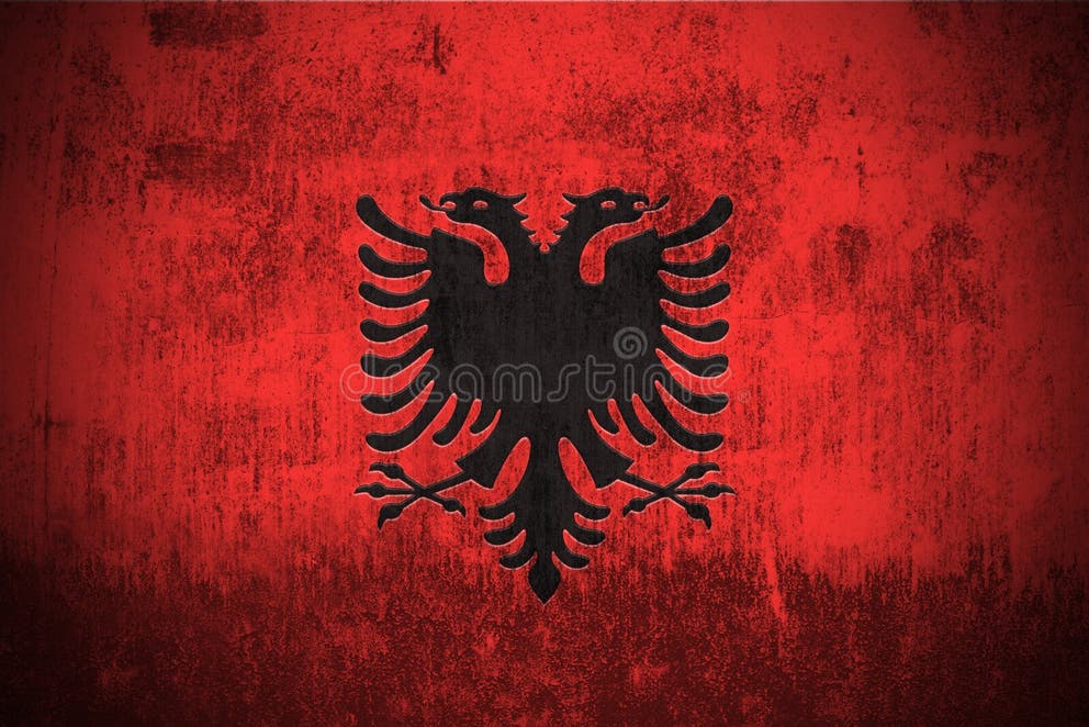 Albanian National Flag Background Stock Illustrations – 2,345 Albanian ...