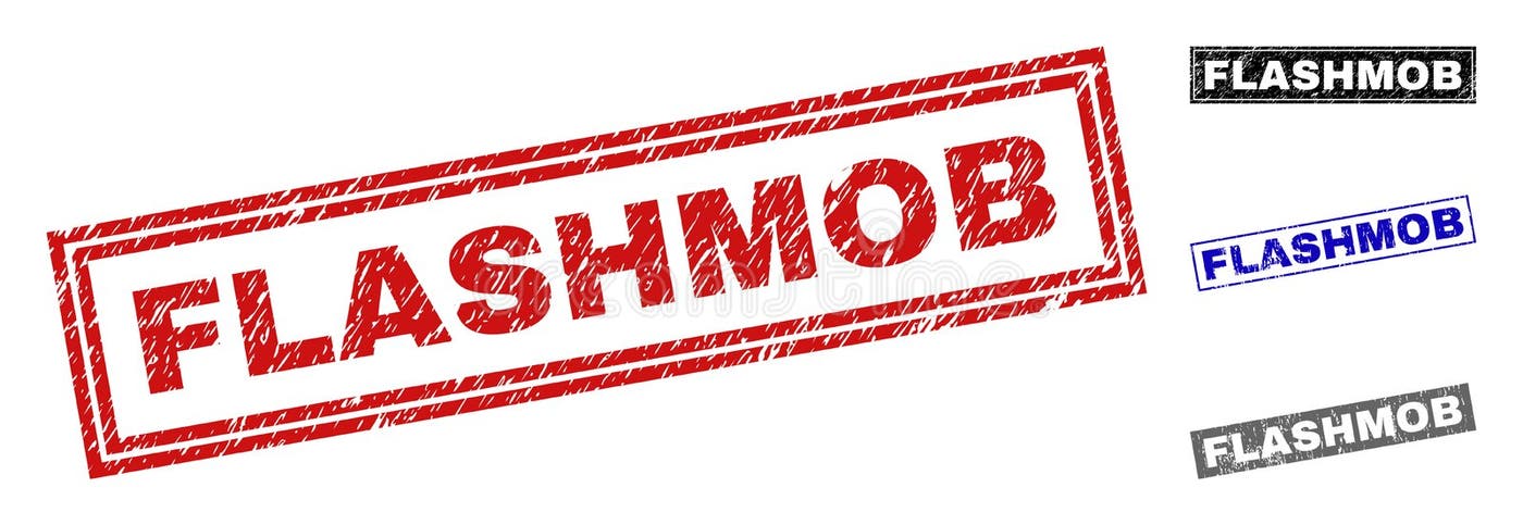 Flashmob Caption Stock Illustrations – 92 Flashmob Caption Stock ...