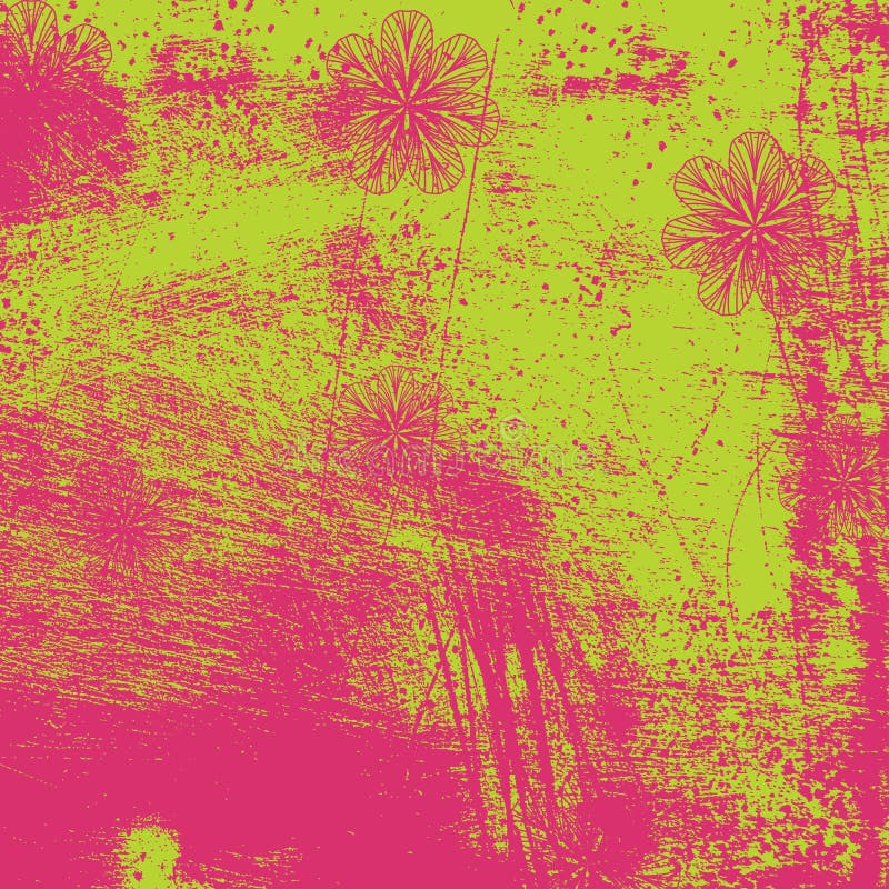 Distressed Floral Damask Background Stock Photo - Image of distressed ...