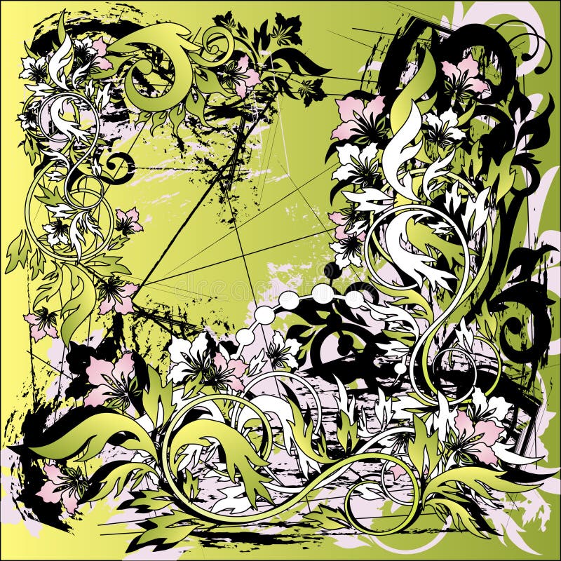 Tree Illustration & Medallion Stock Vector - Illustration of autumn ...