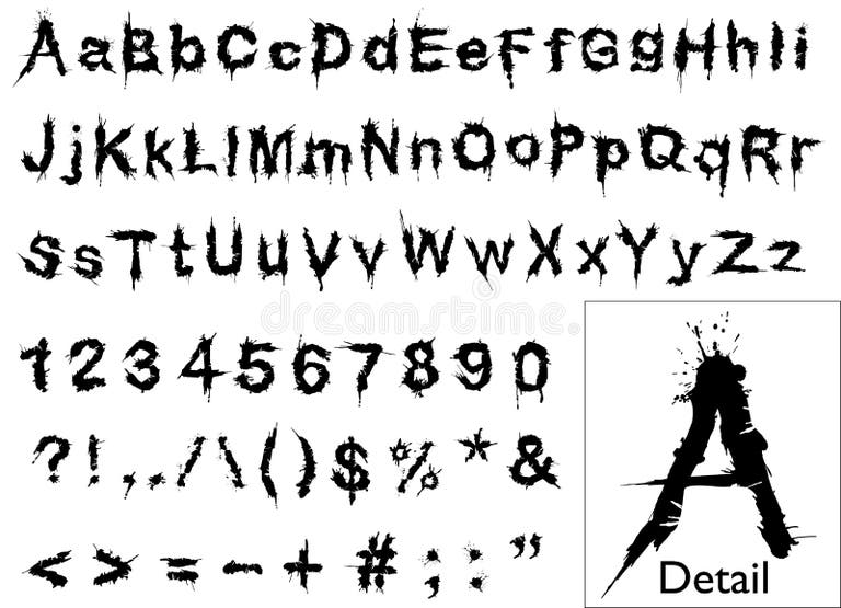 Splat Font Stock Illustrations – 5,752 Splat Font Stock Illustrations ...