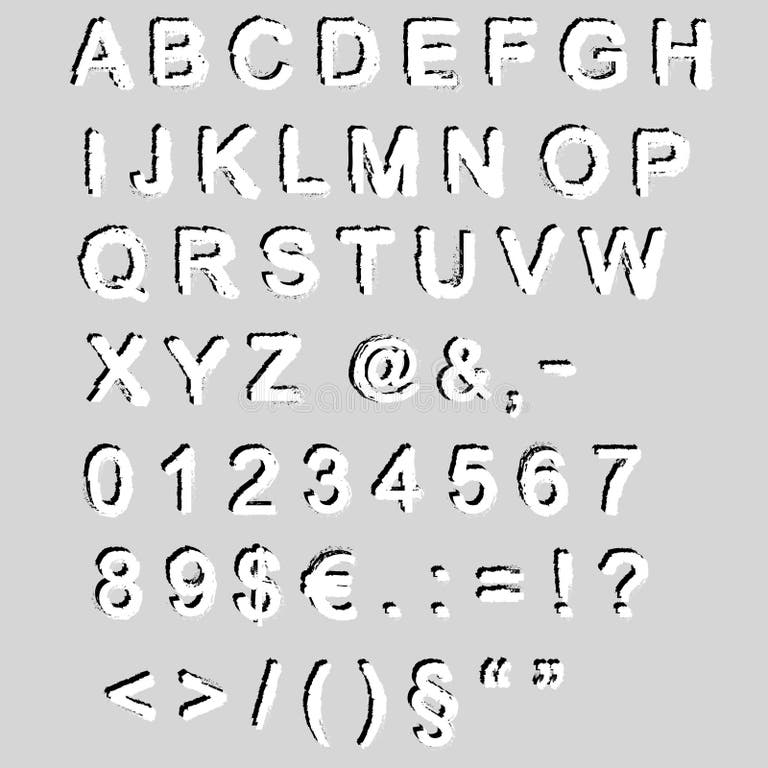 Ragged Font Stock Illustrations – 777 Ragged Font Stock Illustrations ...