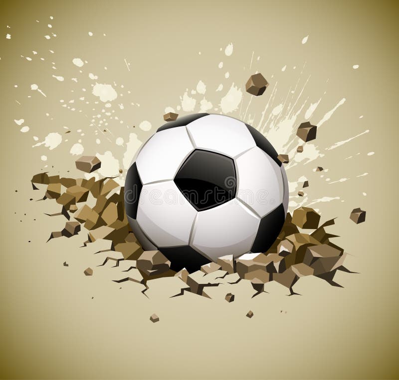 Dirty Muddy Soccer Ball Stock Illustrations – 10 Dirty Muddy Soccer ...
