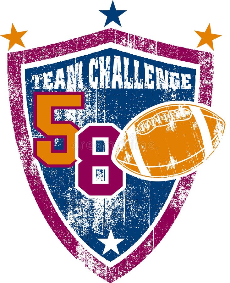 Shield Football Team Badge Stock Illustrations – 9,266 Shield Football ...