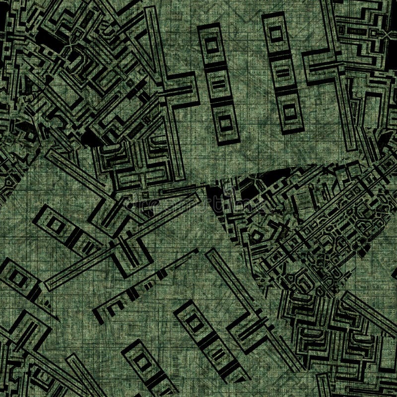 Grunge Forest Green Random Geometric Distressed Seamless Texture ...