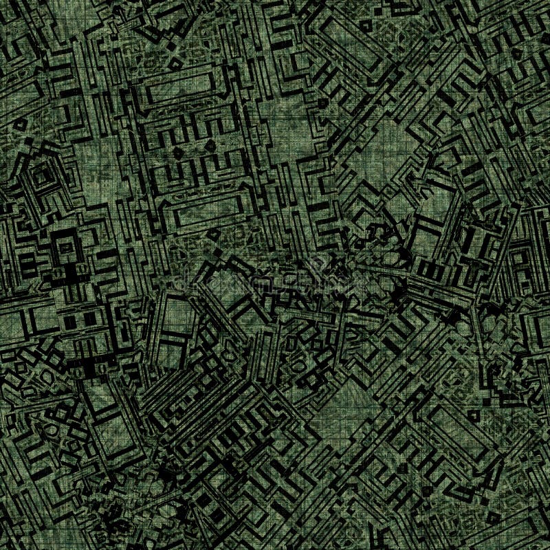 Grunge Forest Green Random Geometric Distressed Seamless Texture ...
