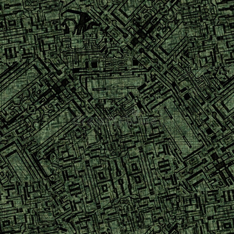 Grunge Forest Green Random Geometric Distressed Seamless Texture ...