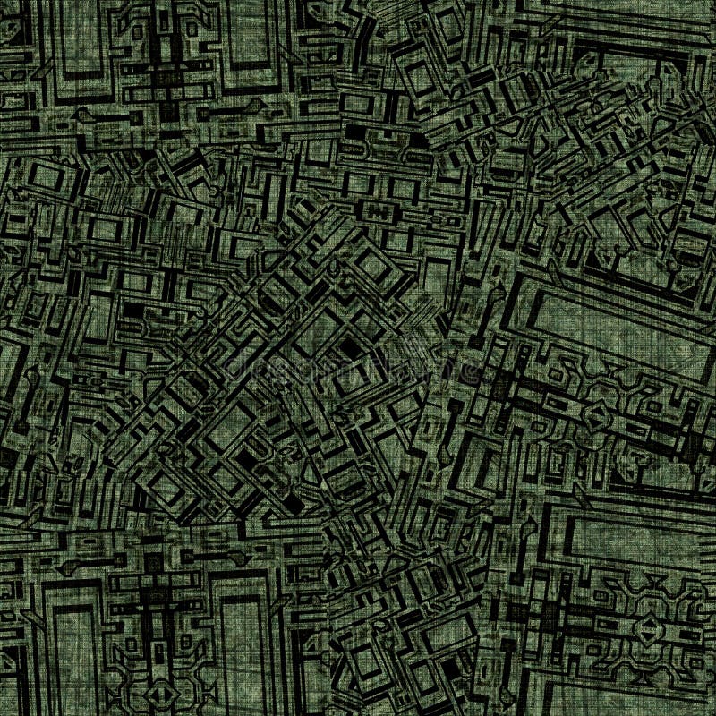 Grunge Forest Green Random Geometric Distressed Seamless Texture ...