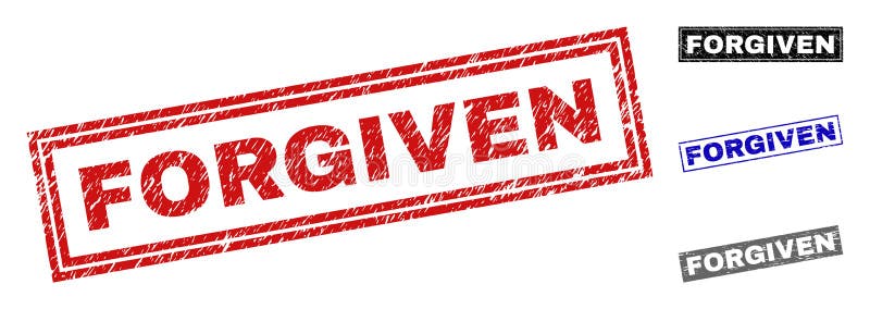 Forgiven Stamp Seal Stock Illustrations – 11 Forgiven Stamp Seal Stock ...