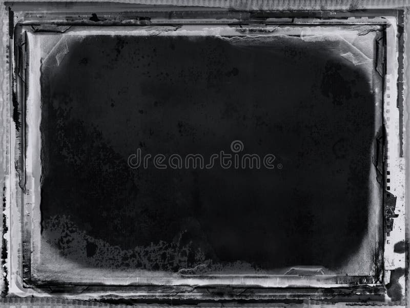 Grunge Frame - Large Distressed Texture . Decorative Vector Vintage ...