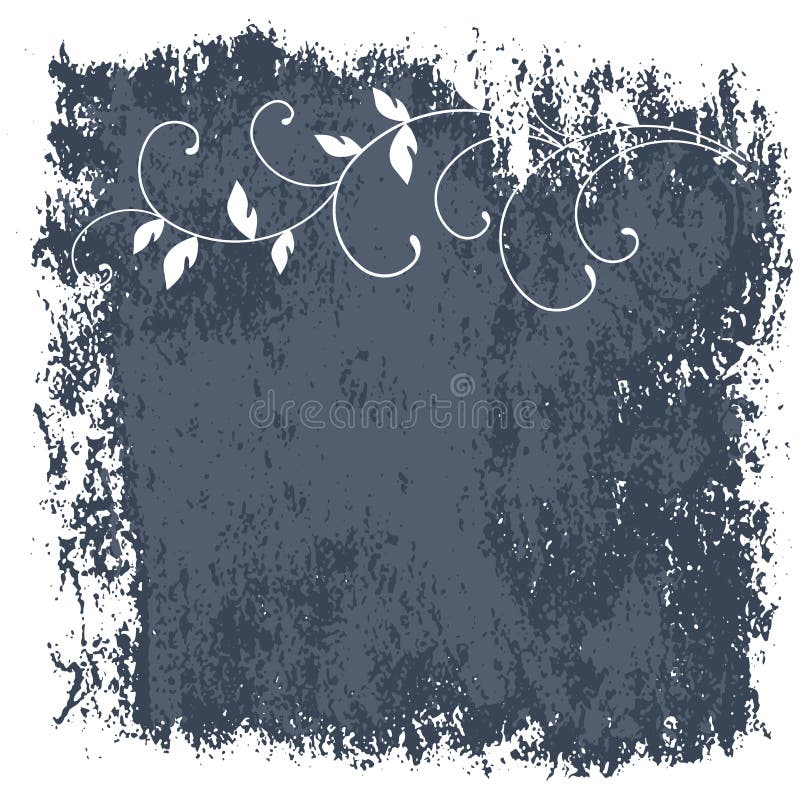 Grunge frame stock vector. Illustration of layer, frame - 10131469