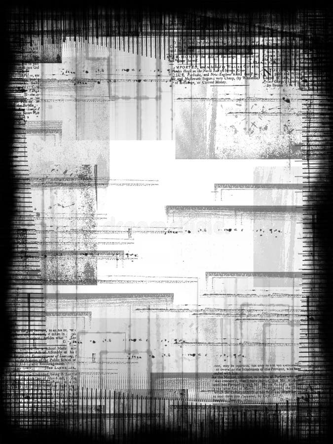 Grunge Frame stock illustration. Illustration of black - 1646867