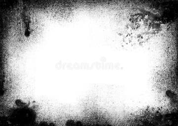 Grunge frame stock photo. Image of scrapbook, black, brushed - 18077402