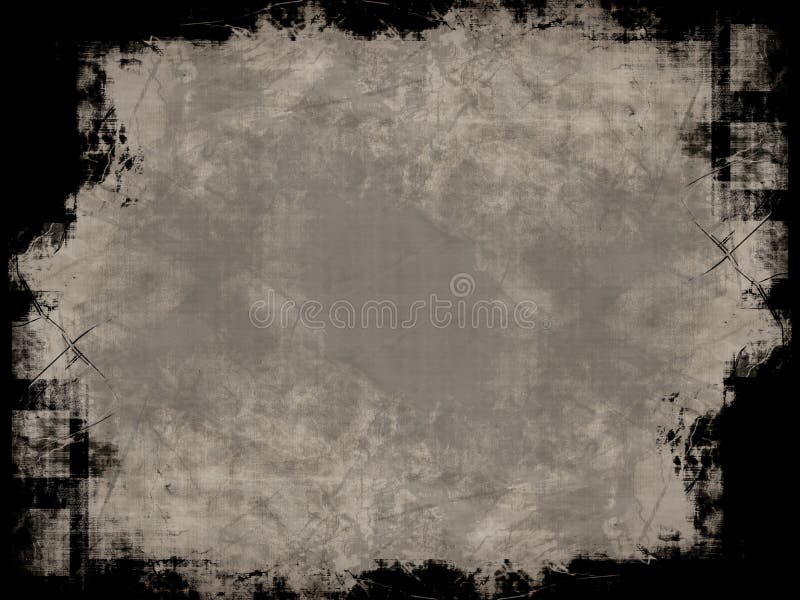 Grunge frame stock illustration. Illustration of frame - 4734650