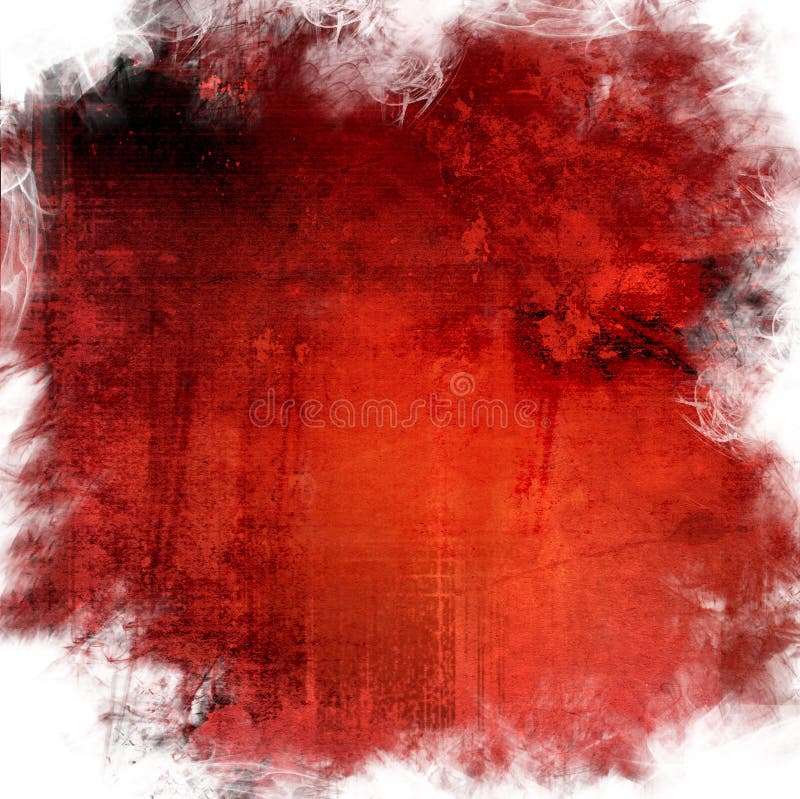 Red grunge frame stock illustration. Illustration of aged - 590324