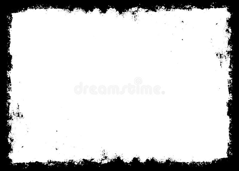 Grunge Frame stock illustration. Illustration of punk, grungy - 519291