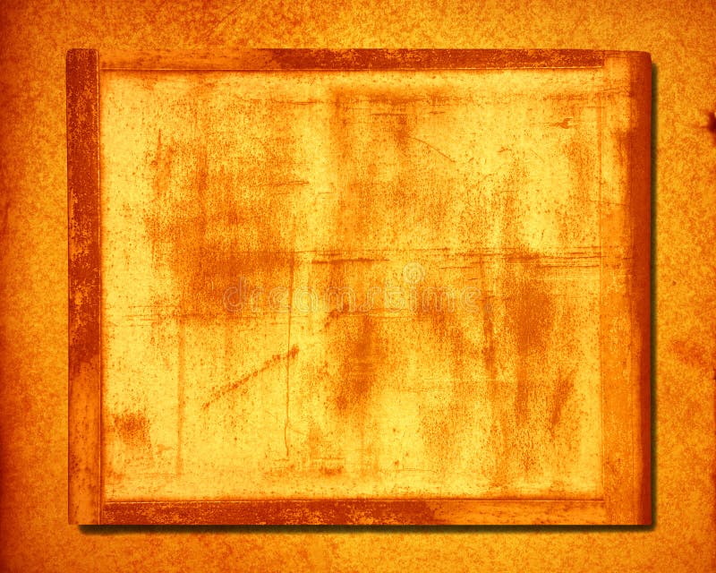 Grunge vintage photo frame stock image. Image of grubby - 5428923
