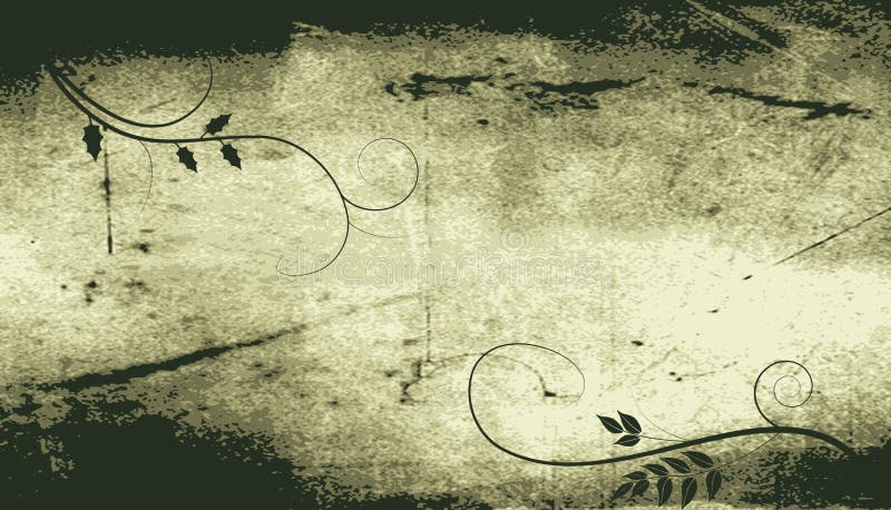 Grunge frame stock vector. Illustration of grey, frame - 7496559