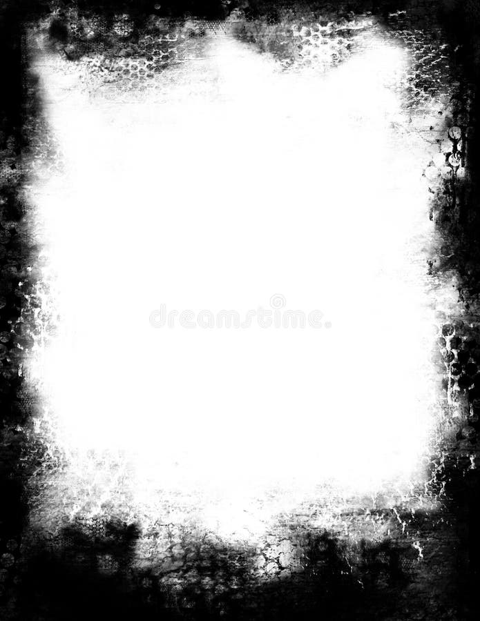 Grunge frame border stock illustration. Illustration of grunge - 7305564