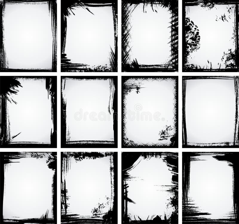 330+ Grunge frame collection Free Stock Photos - StockFreeImages
