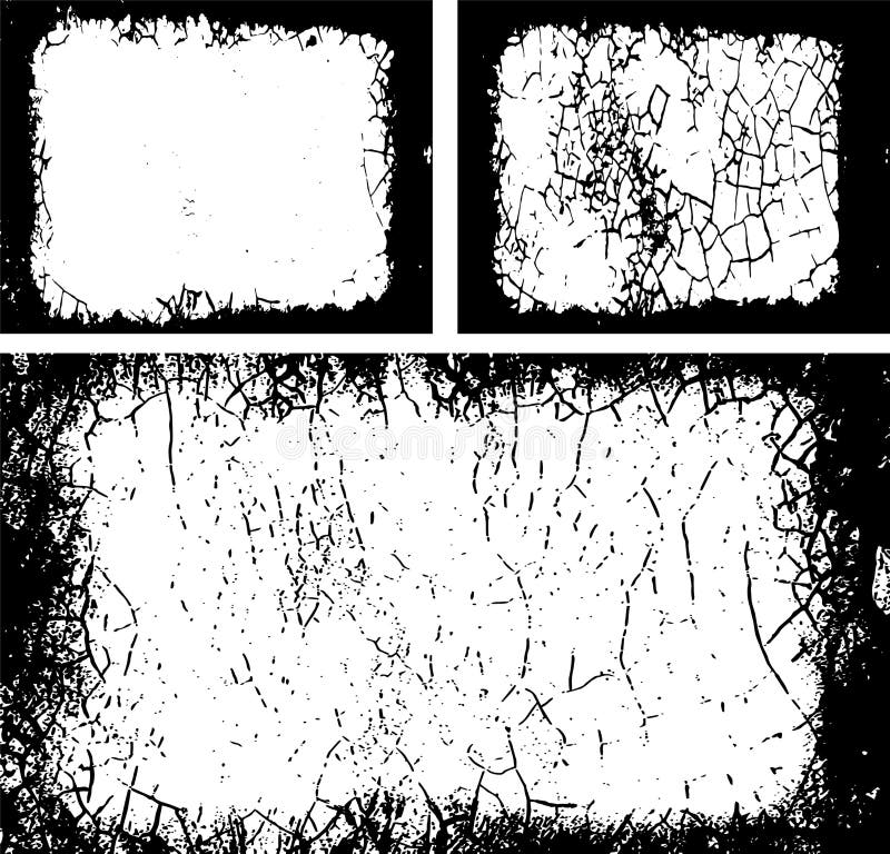 Grunge Frame Collection: Distressed and Jagged Borders for Artistic ...