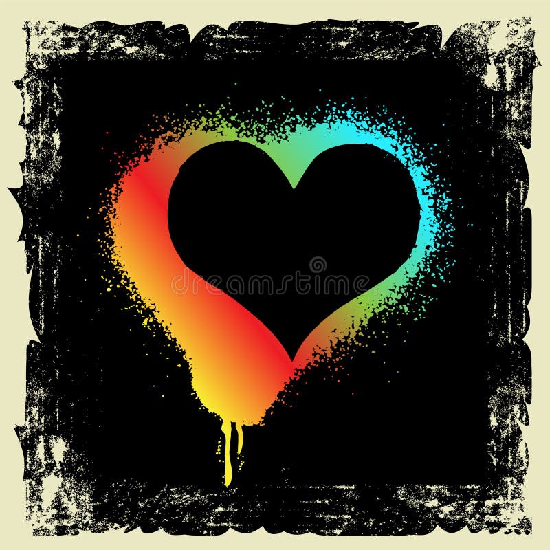 Grunge frame design stock vector. Illustration of dirty - 26526574