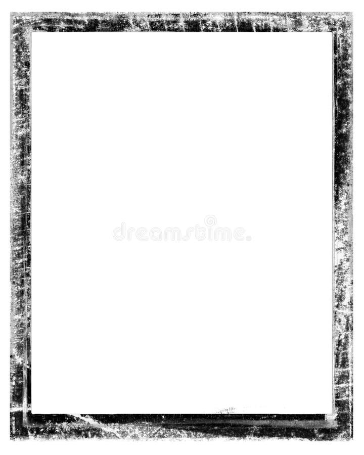 Grunge Frame Overlay Background Stock Illustration - Illustration of ...