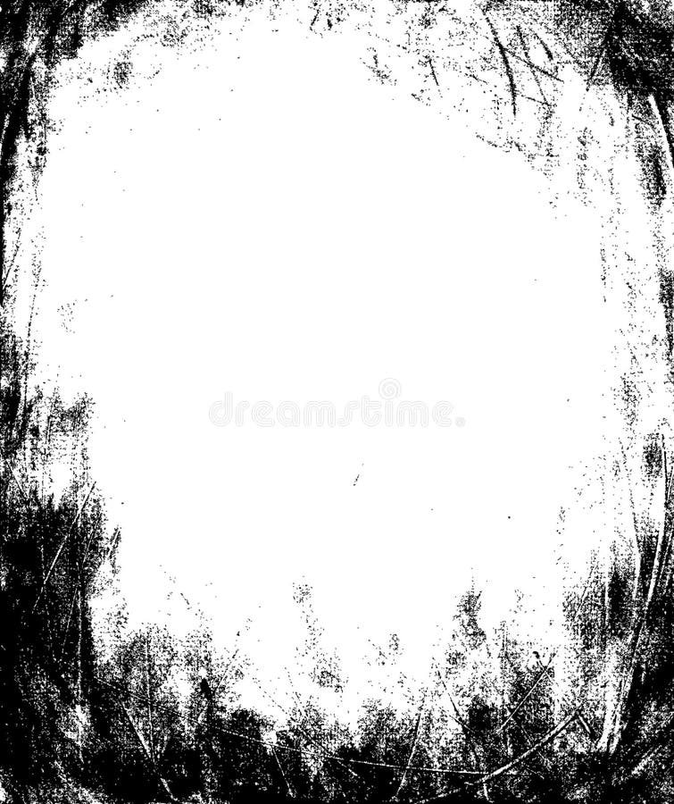 Grunge Frame Texture stock vector. Illustration of collection - 60593887