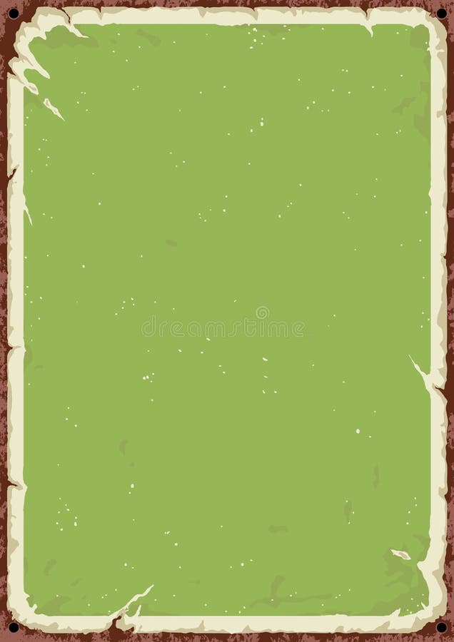 Grunge Frame with Textures, Template for Poster Stock Vector ...