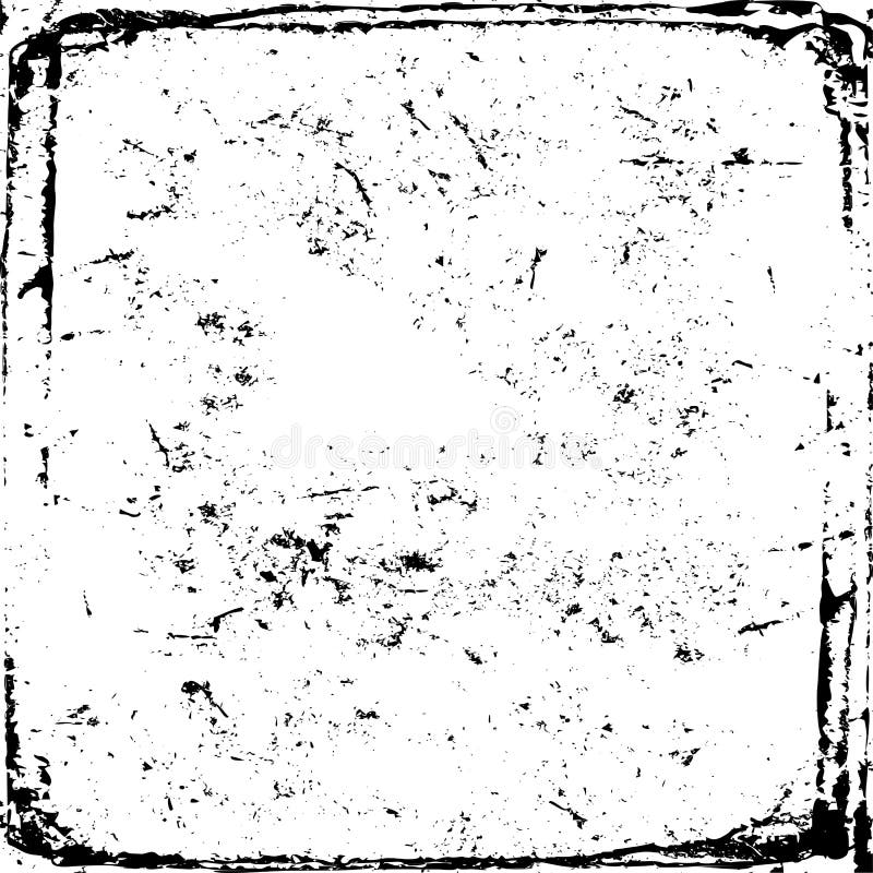 Grunge frame, vector stock vector. Illustration of cover - 9373552