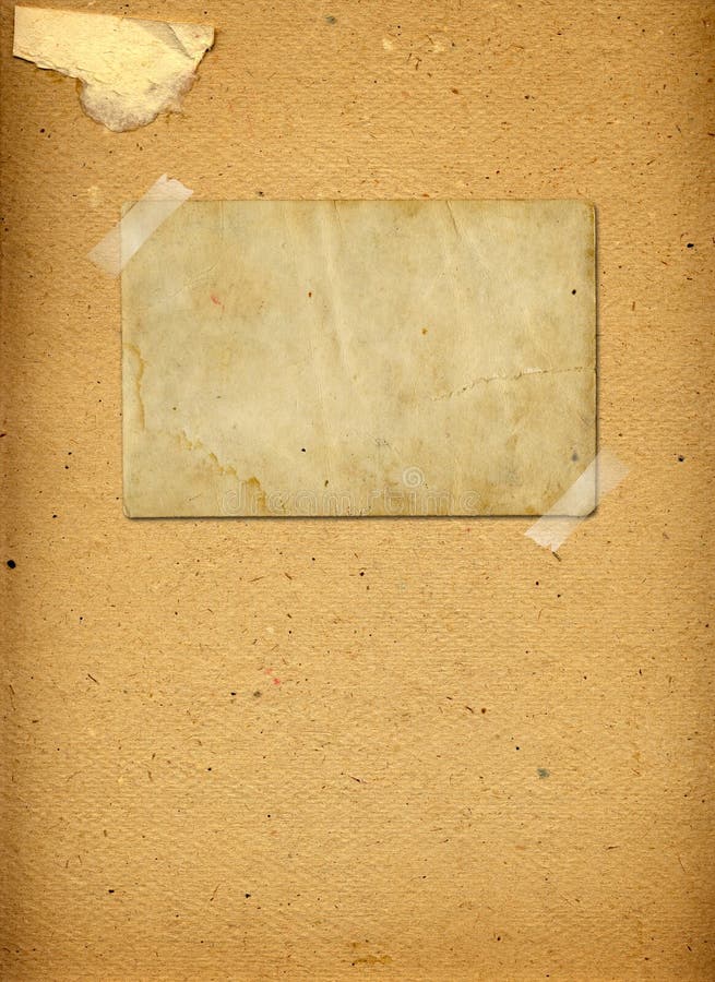 Old Grunge Frames on the Ancient Paper Stock Image - Image of memory ...