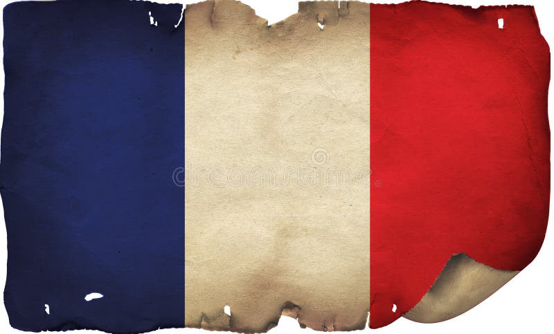 Old French Flag
