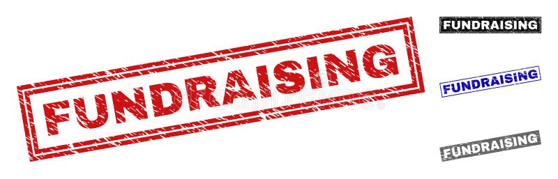 Fundraising Black Icon, Vector Sign on Isolated Background. Fundraising ...