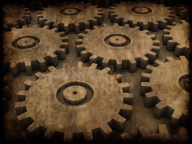 Grunge Gears Stock Illustrations – 6,057 Grunge Gears Stock ...