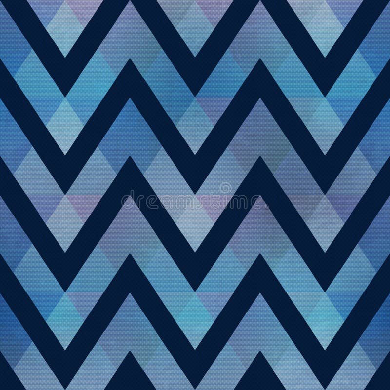 Grunge Geometric Waves Pattern Stock Vector - Illustration of graphic ...