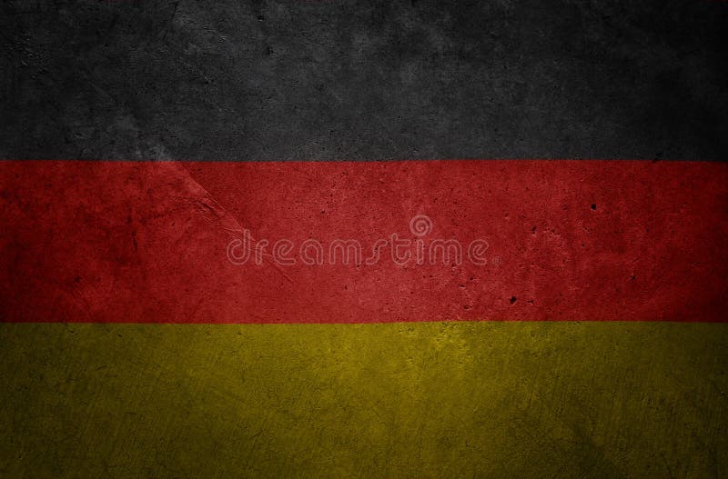 Grunge German flag stock photo. Image of black, effect - 360220446