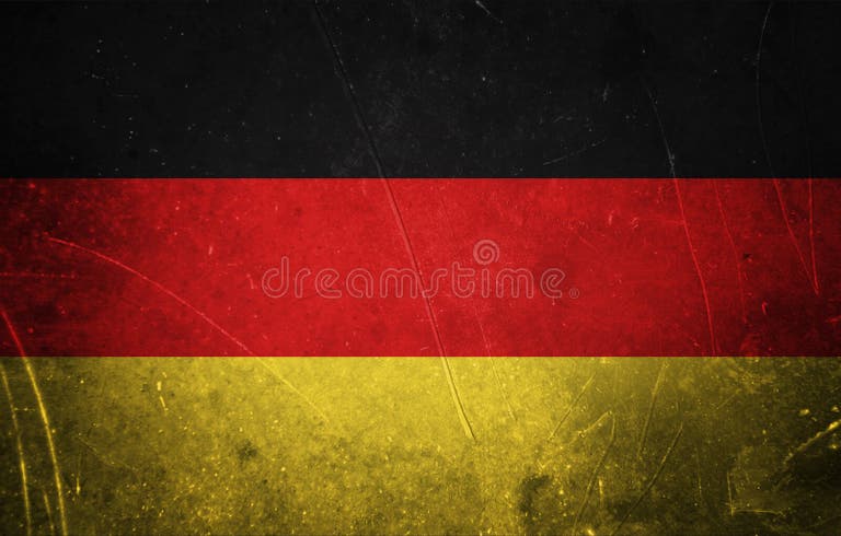 Grunge german flag stock photo. Image of oldfashioned - 32896118